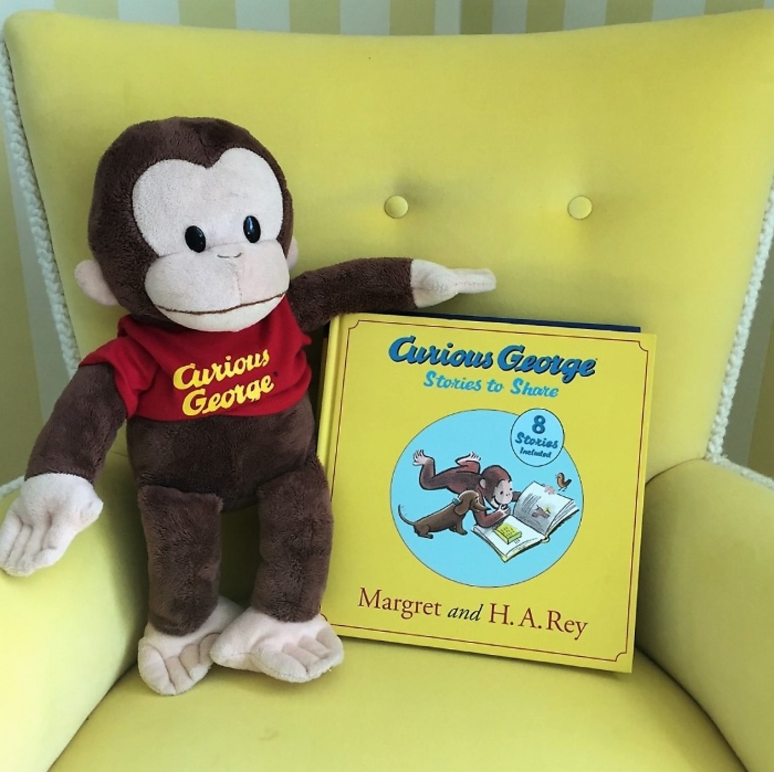 Are You Curious about Curious George? – Reading Every Day