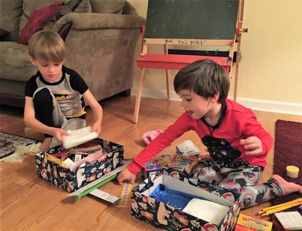 Balancing the Getting with Ideas for Giving – Reading Every Day